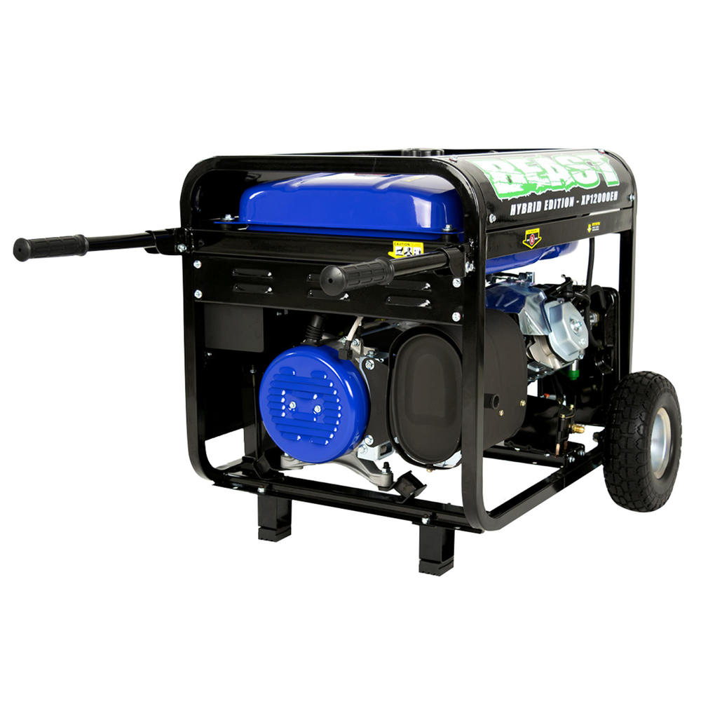 DuroMax XP12000EH 12000W Portable Hybrid Gas Propane RV Generator