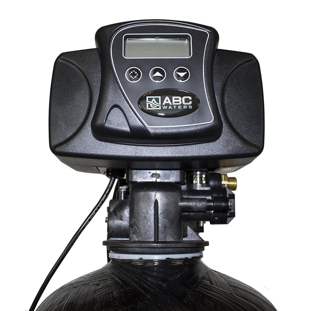 US Water Systems ABC-08-48K-5600SXT-BK 5600SXT 48K Built Water Softener ...