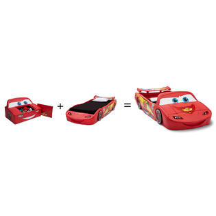 lightning mcqueen bed