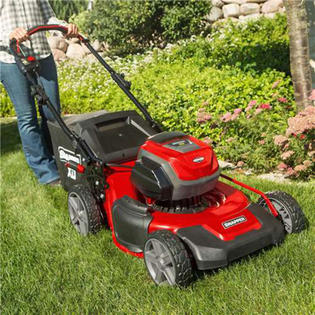 Snapper electric mower store