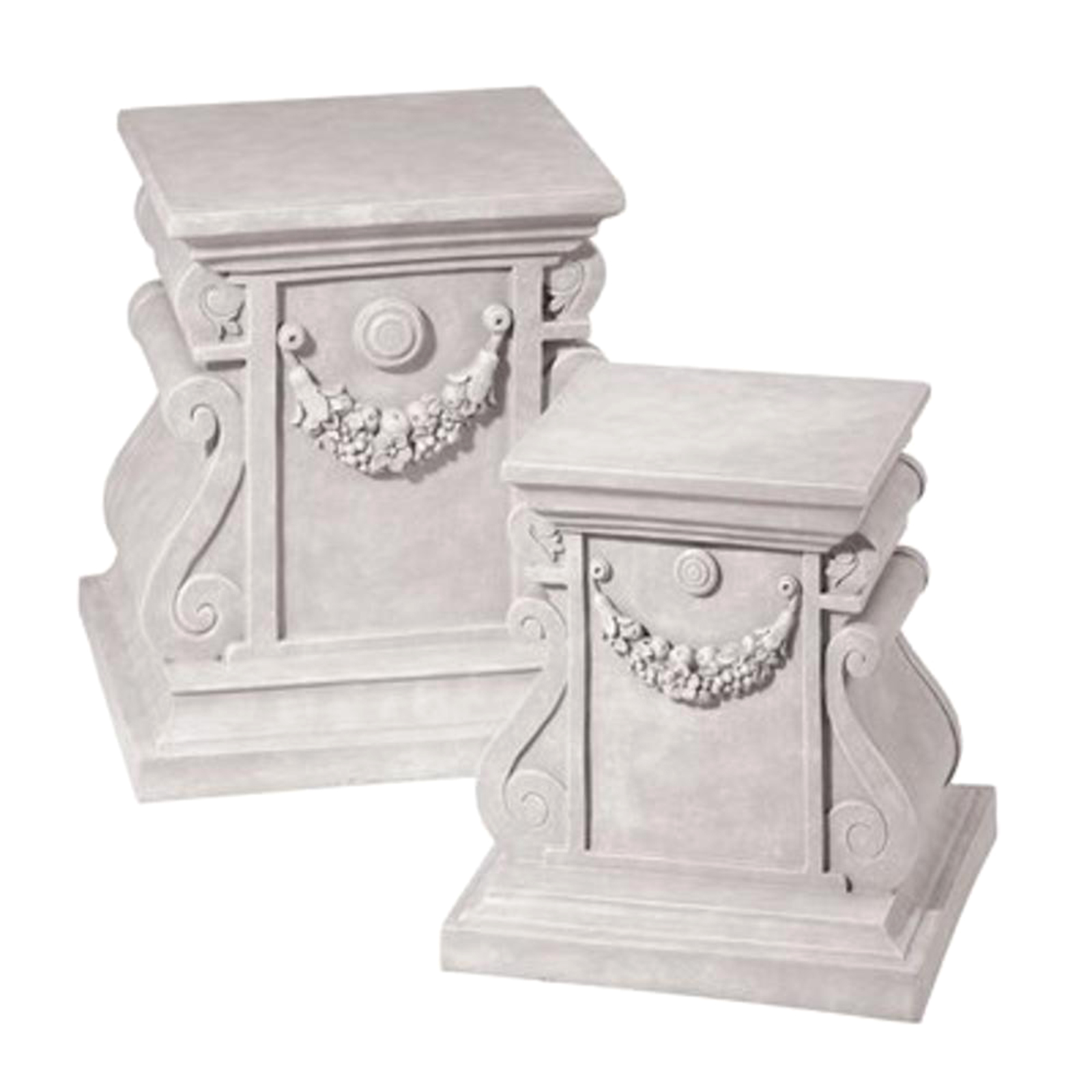 Design Toscano Faux Stone Classic Statuary Plinth Base