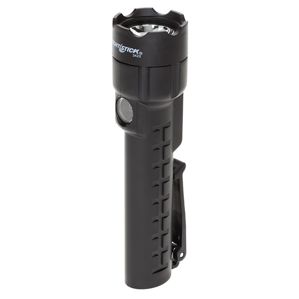 NightStick 3 AA Black Multi-Purpose LED Dual Flashlight/Floodlight with Built-In End Cap Magnet