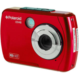 Polaroid 16MP Waterproof Digital Camera - Red