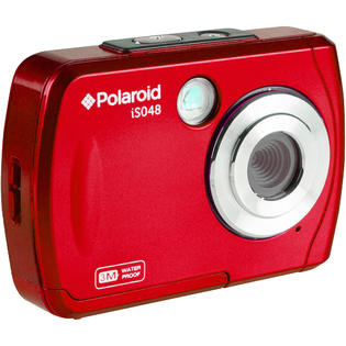 Polaroid 16MP Waterproof Digital Camera - Red