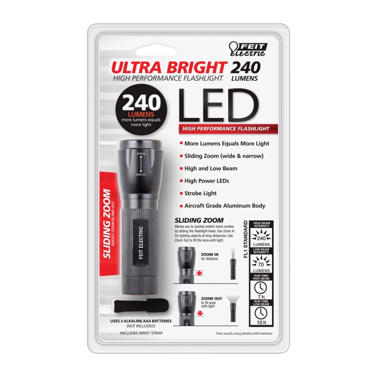 Feit Electric 72331 240 Lumen LED Flashlight