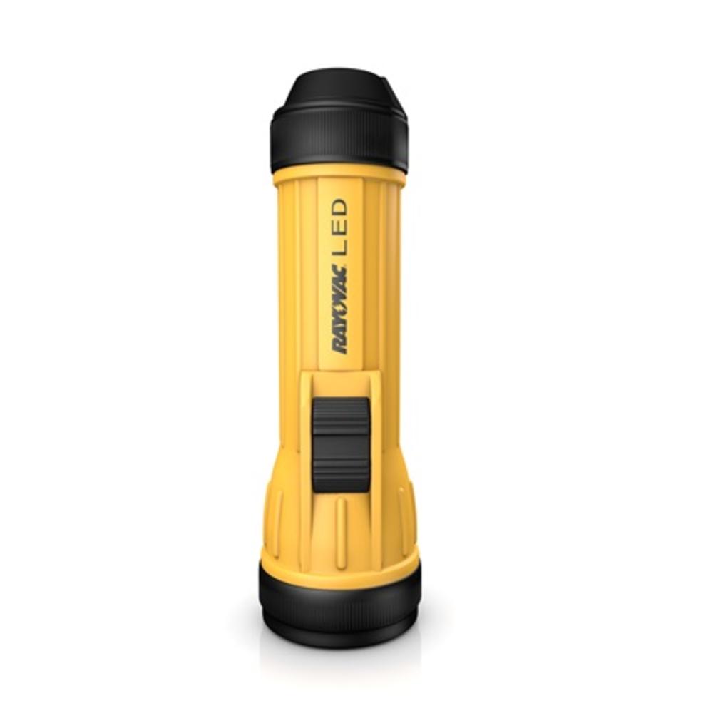Rayovac LED 20 Lumens Industrial Yellow Handheld Flashlight