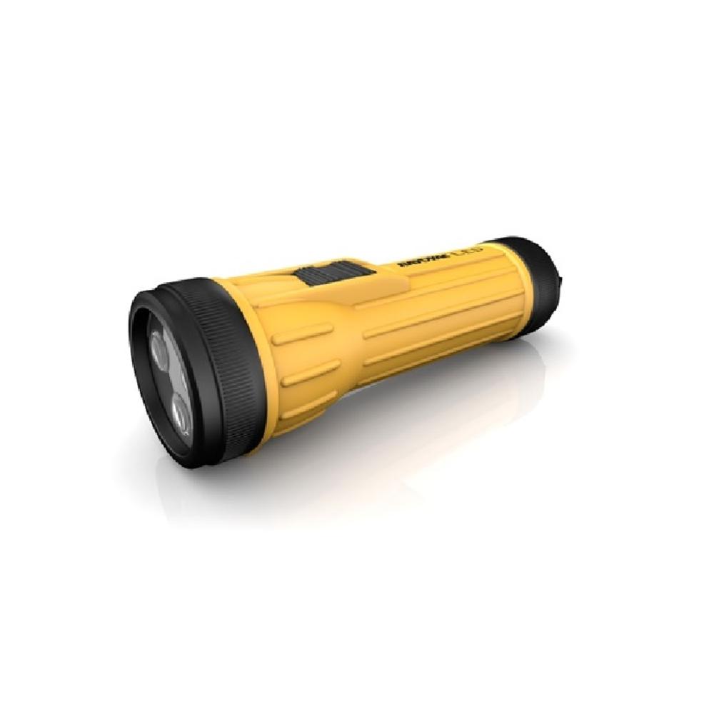 Rayovac LED 20 Lumens Industrial Yellow Handheld Flashlight