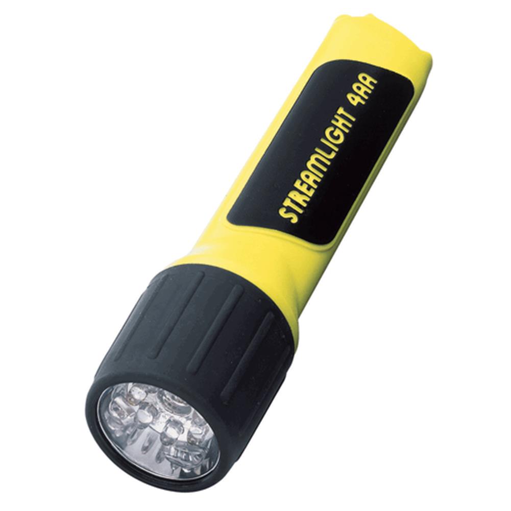 Streamlight, Inc. Streamlight 68221 4AA ProPolymer White LED Flashlight ...