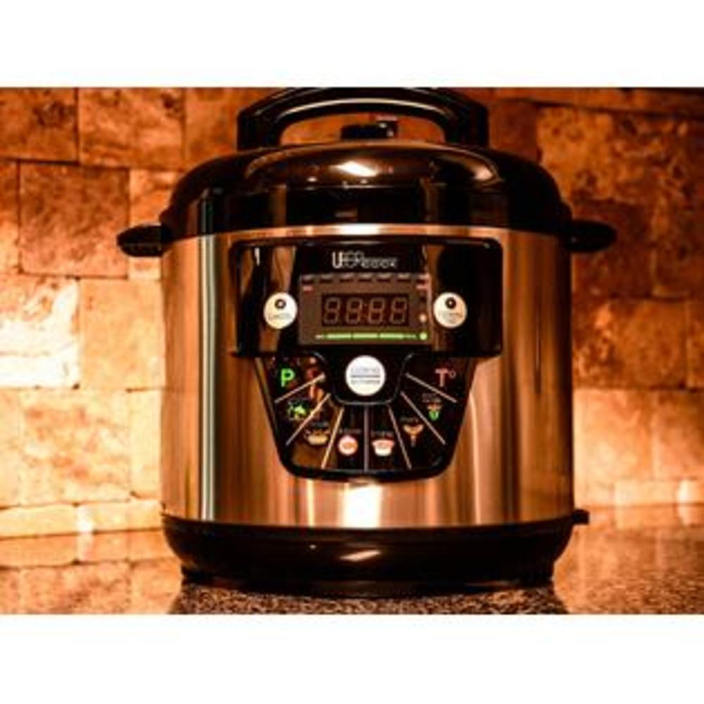 Uber Appliance UB-CK1 Uber Cook 6 Quart 1000 Watt Electric Pressure ...