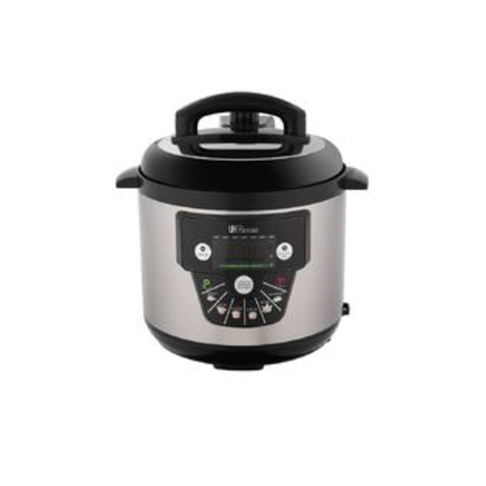 Uber Appliance UB-CK1 Uber Cook 6 Quart 1000 Watt Electric Pressure ...
