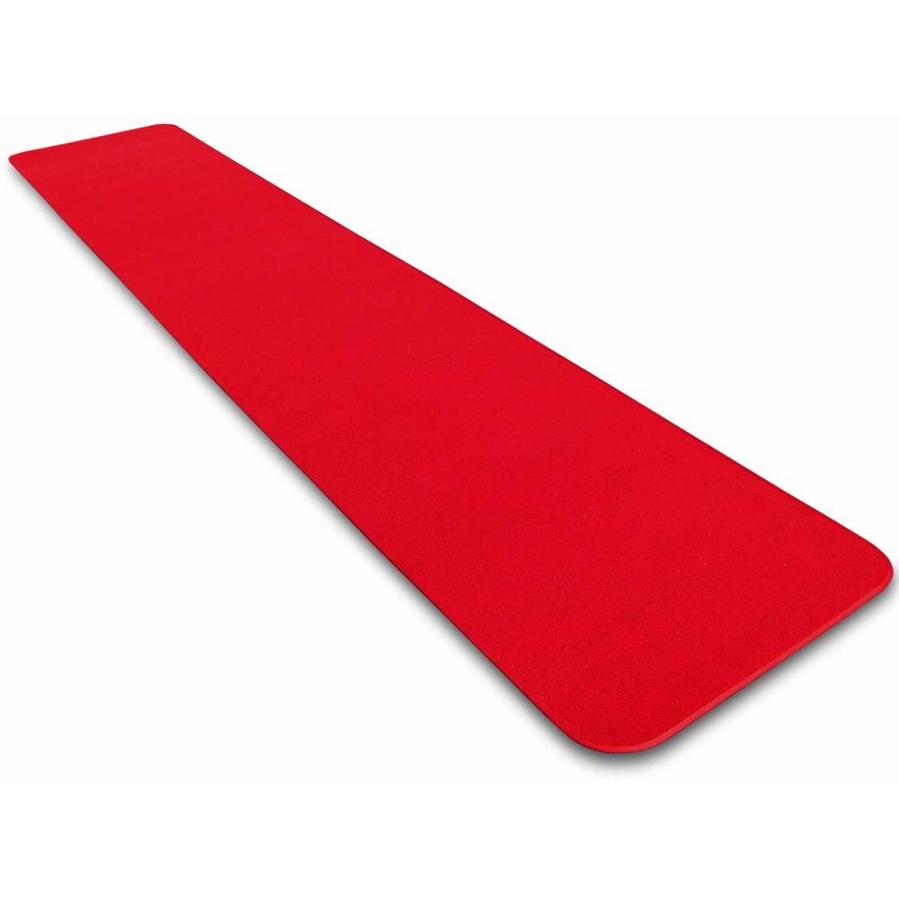 House, Home and More Red Runners Carpet Aisle Runner - 3 X 10 - Many ...