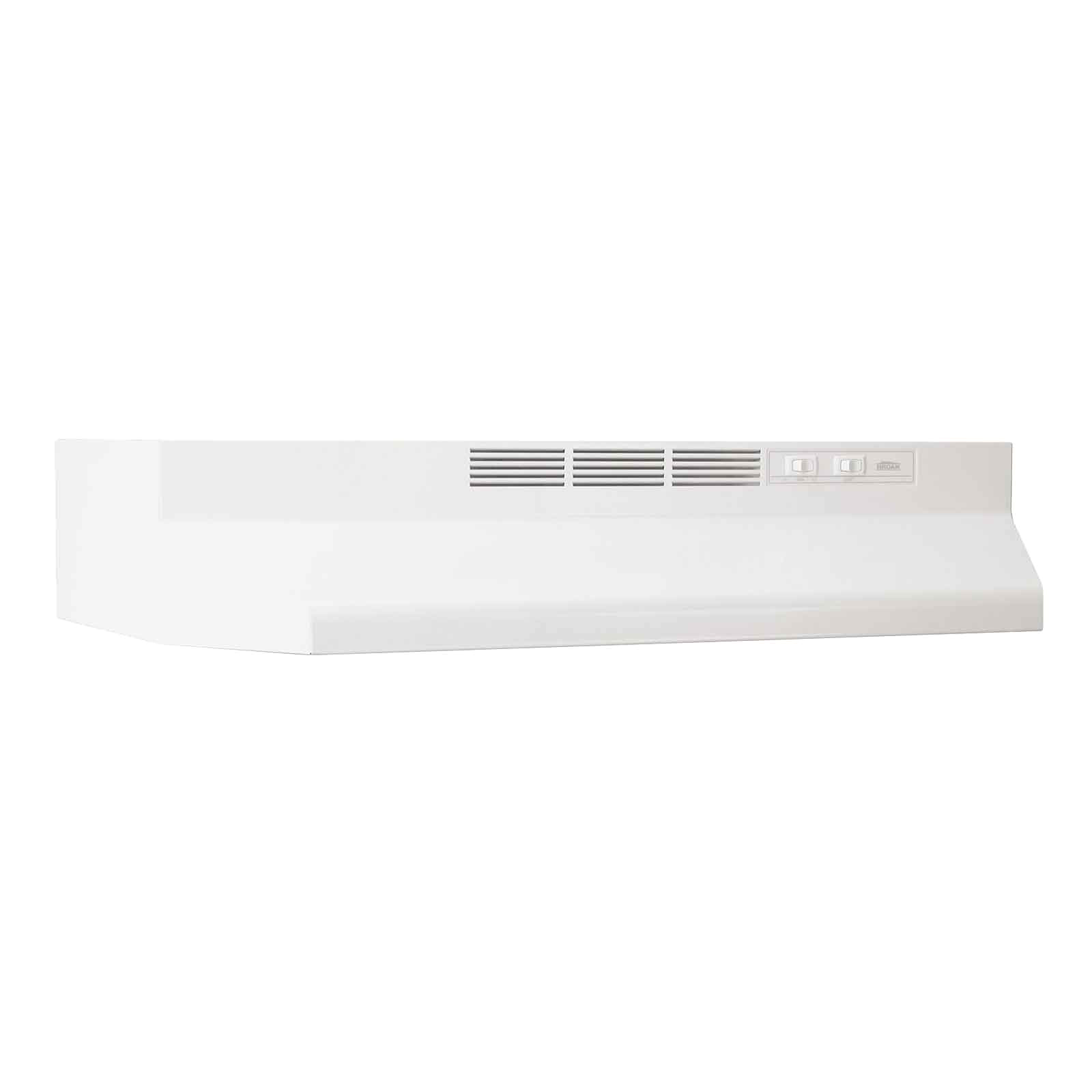 Broan 413002 30" 2-Speed Under-Cabinet Non-Ducted Range Hood - Bisque