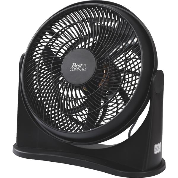 Sim Supply 15650 , Inc. 12" Portable Fan