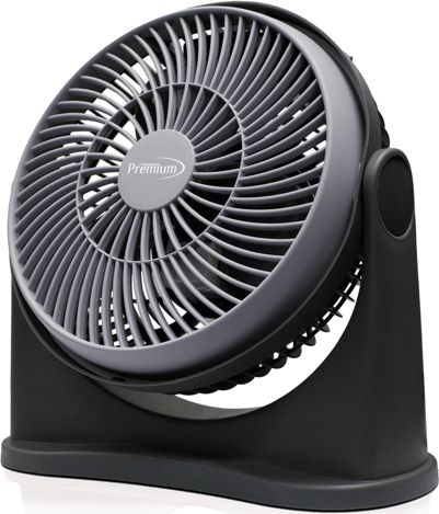 Premium PFF082 8 in. 3-Speed Whole Room Circular Floor Fan