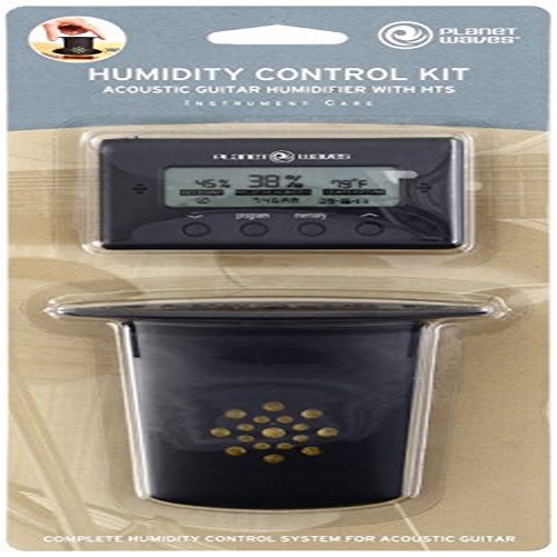 Planet Waves SID02GYW0G Acoustic Guitar Humidifier with Digital ...