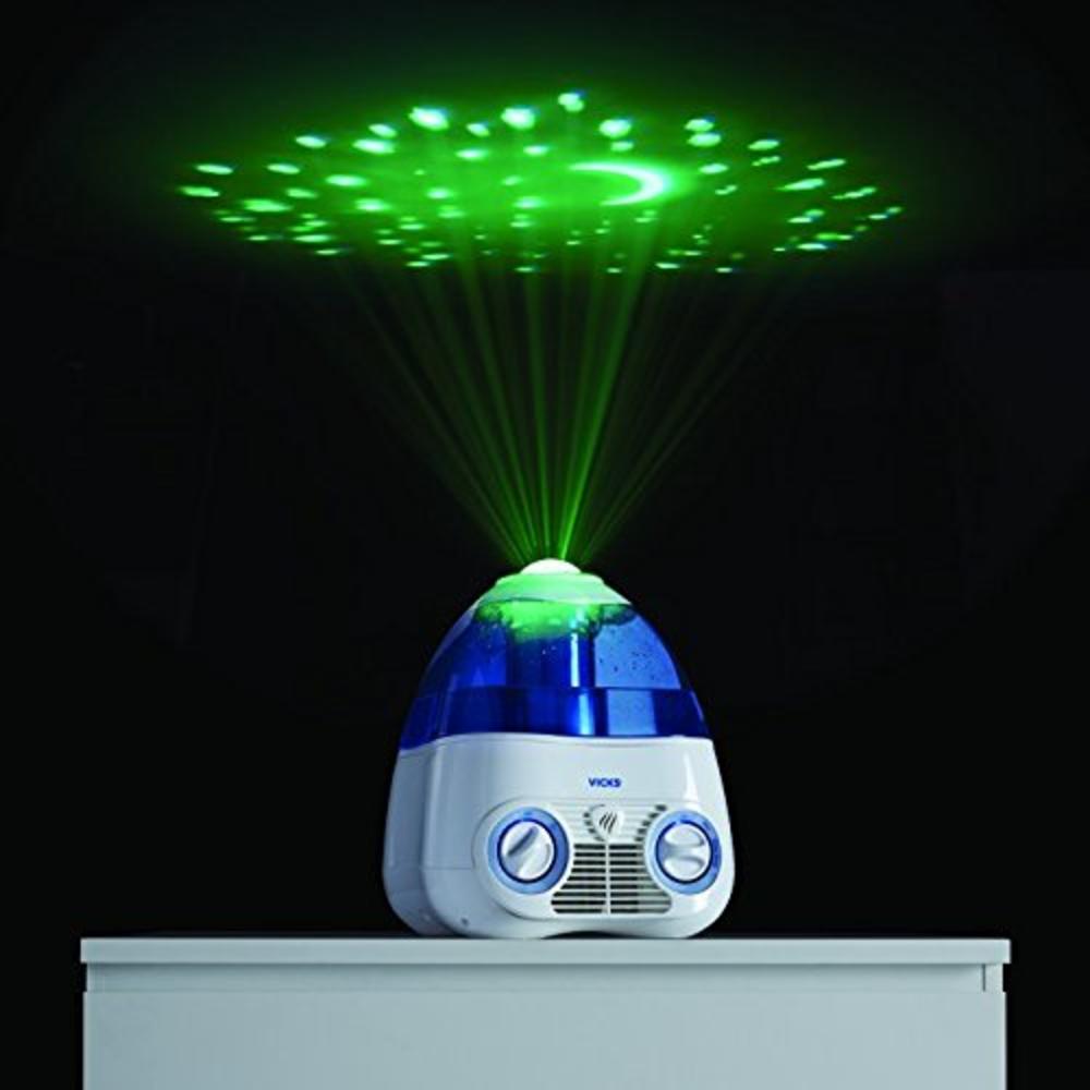 Vicks SID4AUZV46 Humidifier, Cool Moisture, Starry Night 1 humidifier