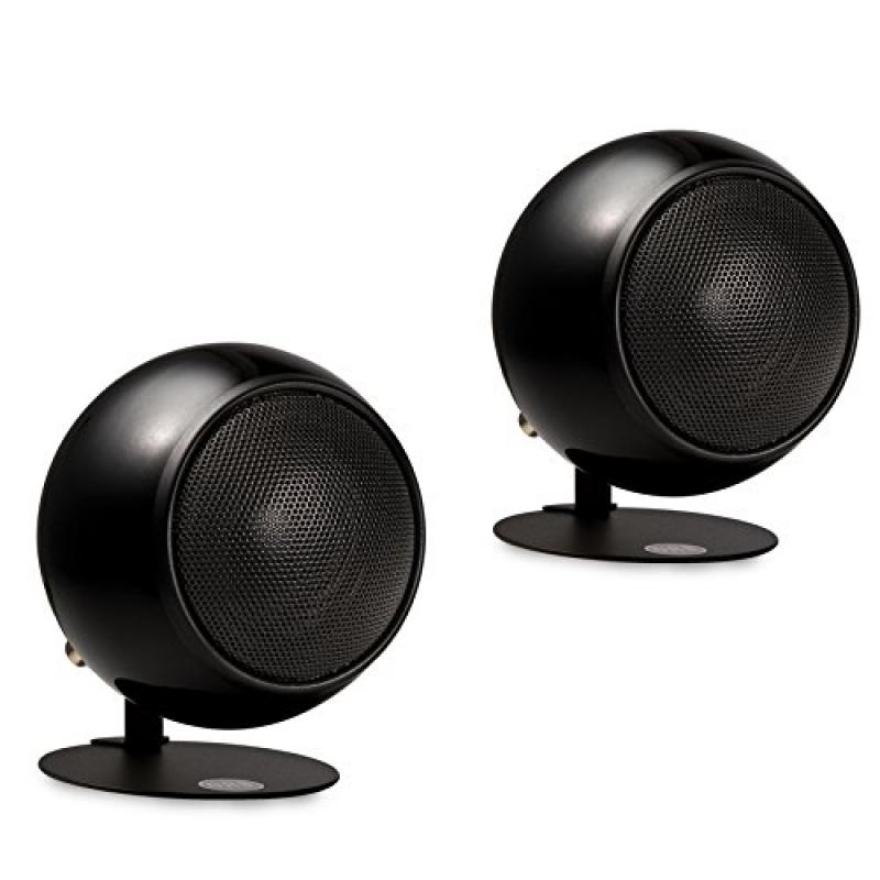 Orb Audio SIDFNHV52C Mod1X QuickPack Speakers in Metallic Black Gloss