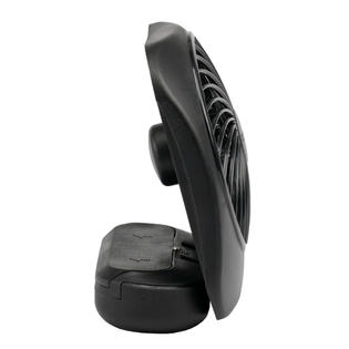 O2-Cool 5-Inch Battery Operated Portable Fan - Black