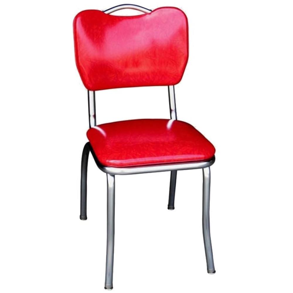 Richardson Seating Corporation Richardson Seating Red Vinyl Retro Home ...