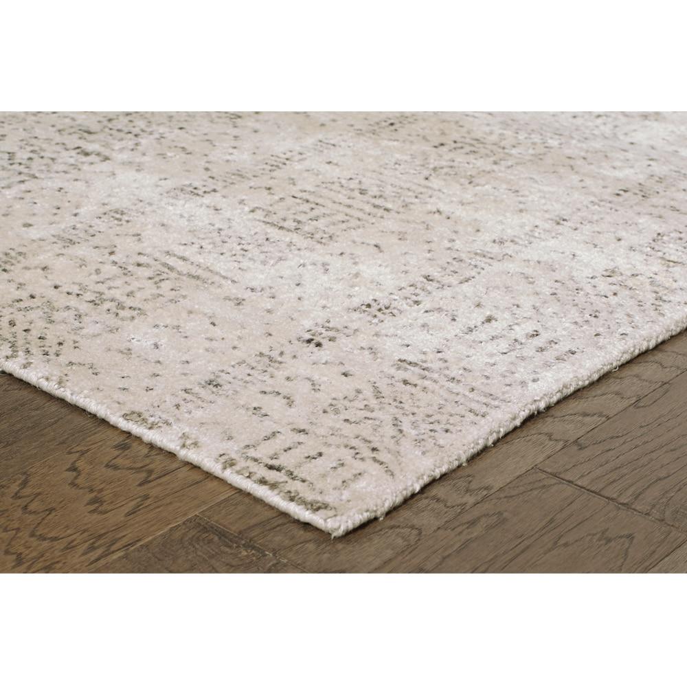 L R RESOURCES INC LR Home Sobek Cream-colored Hand-knot Indoor Area Rug ...
