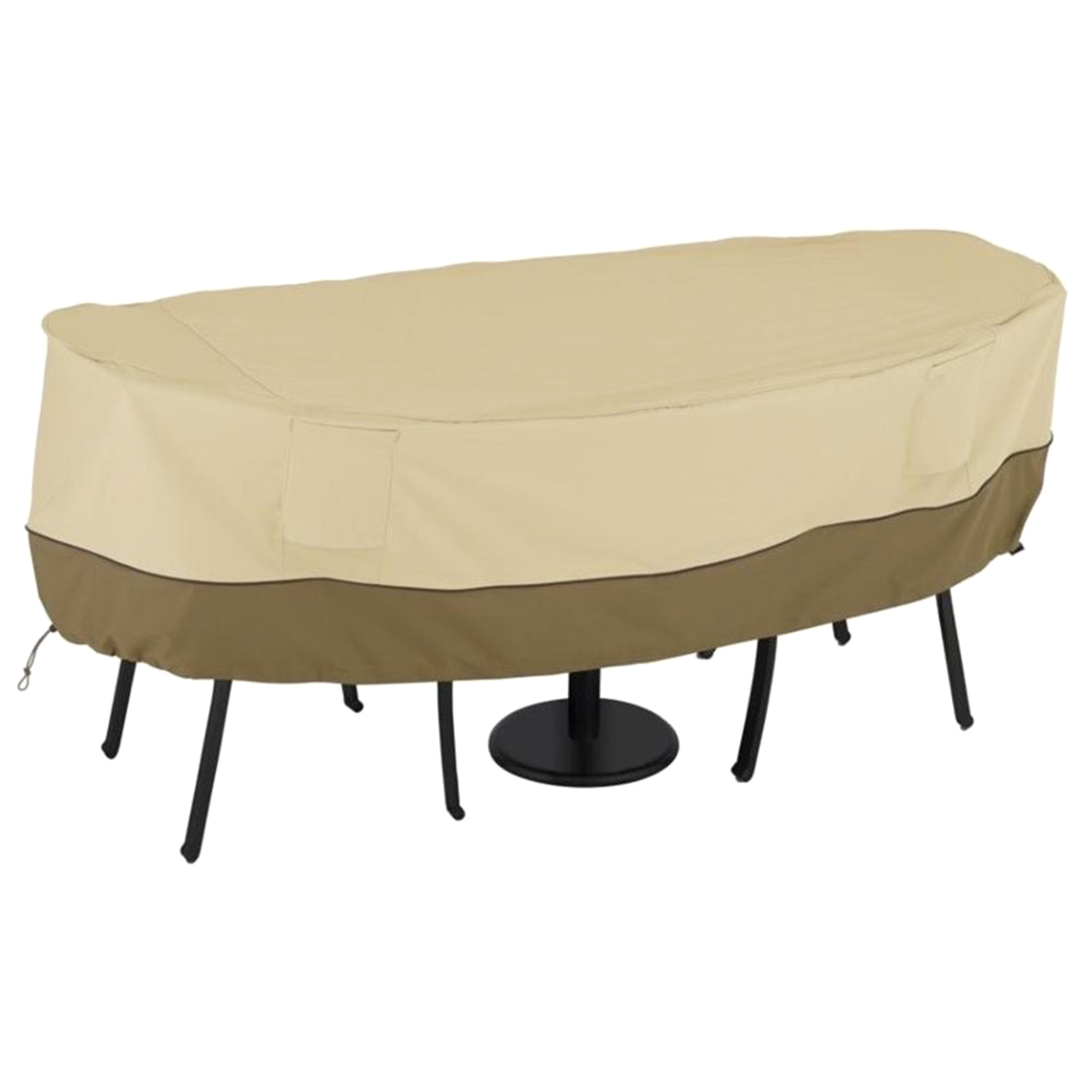 Classic Accessories Bistro Table and Chair Set Cover with Protective ...