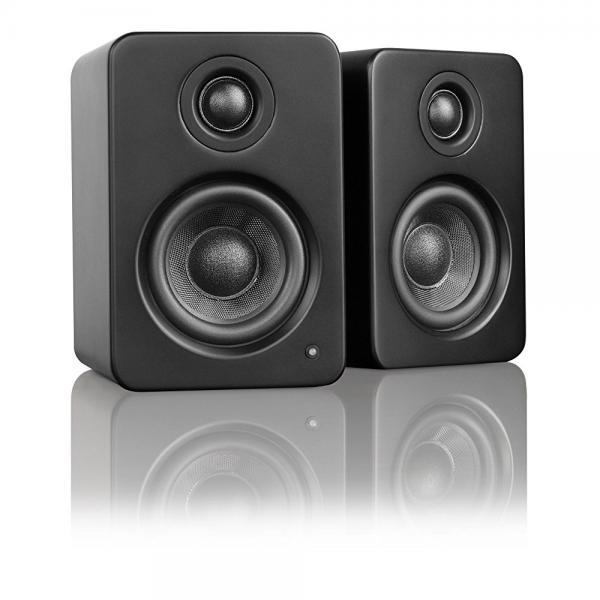 Kanto Living YU2MB Kanto Powered Hi-Fi Desktop Speakers - Black