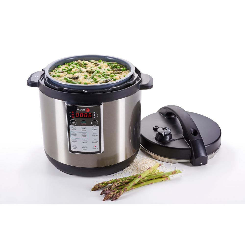 Fagor America 670041960 Fagor LUX 8 Qt. Multi-Cooker - Stainless Steel