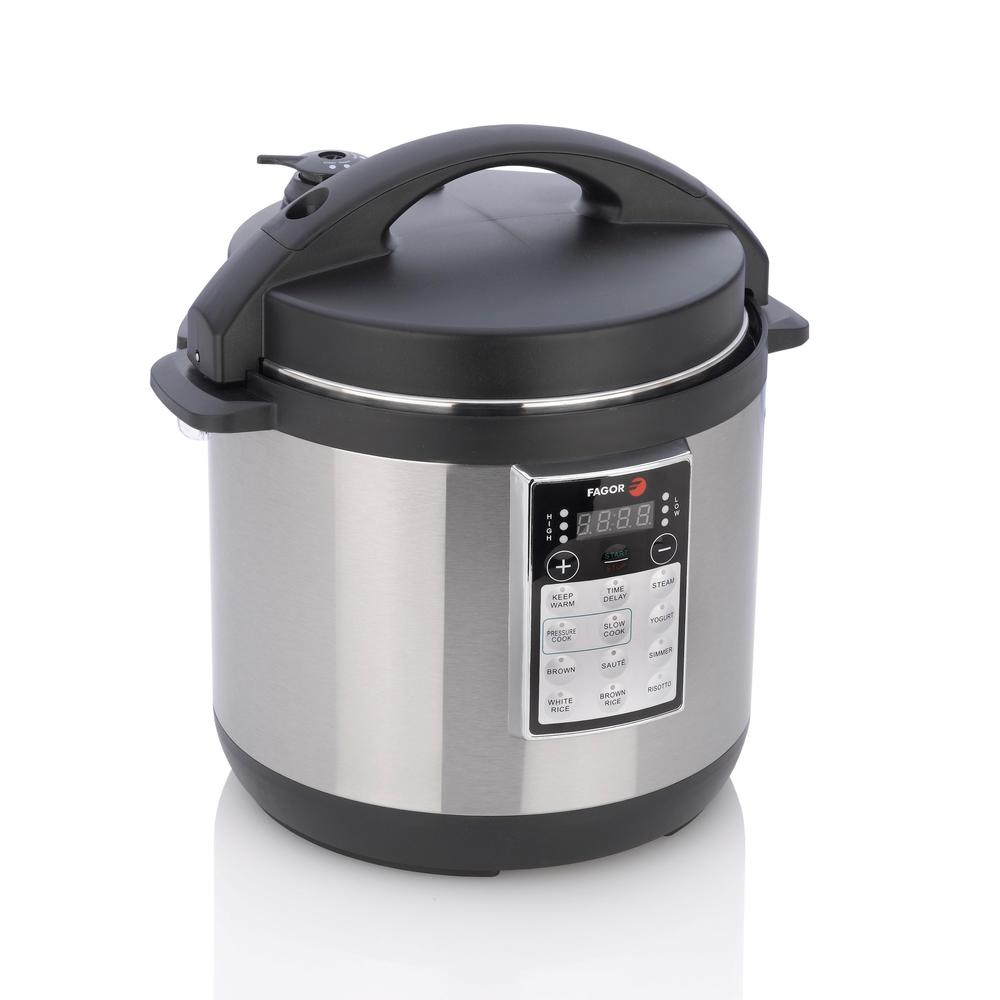 Fagor America 670041960 Fagor LUX 8 Qt. Multi-Cooker - Stainless Steel
