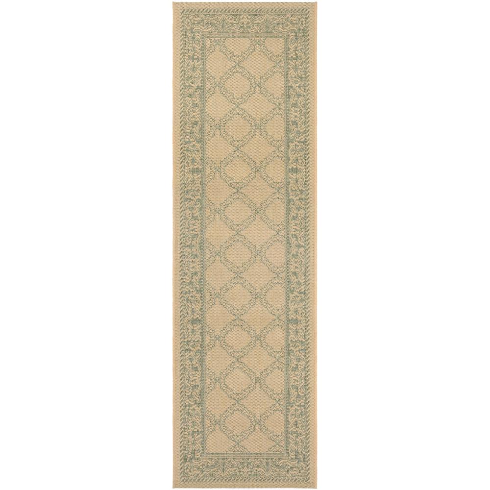COURISTAN, INC. Couristan 101650160 Recife Garden Lattice Outdoor Rug ...