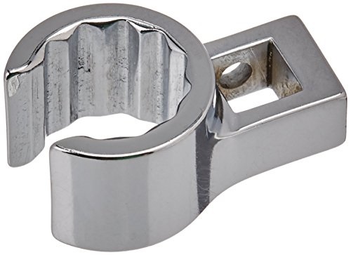 Stanley-Proto Proto 3/8" Drive, Crowfoot Socket Wrench, Steel, J4922FL