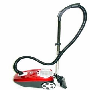 Atrix HEPA 12-Amp Canister Vacuum Red