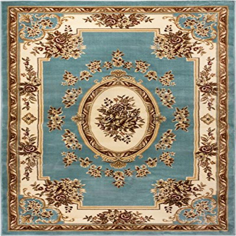 Well Woven Medallion Floral Le Petit Palais 2x4 Rug