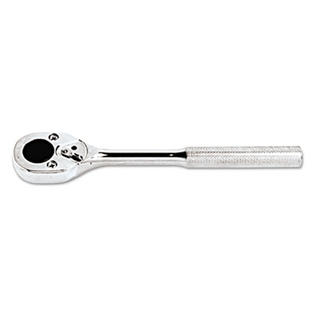 1/2" x 10"L 24 Tooth Full Polish Proto Classic Pear Head Ratchet
