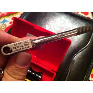 Wadsworth Ratchet Set Mini Super Deluxe 52 pc w/4 Tools