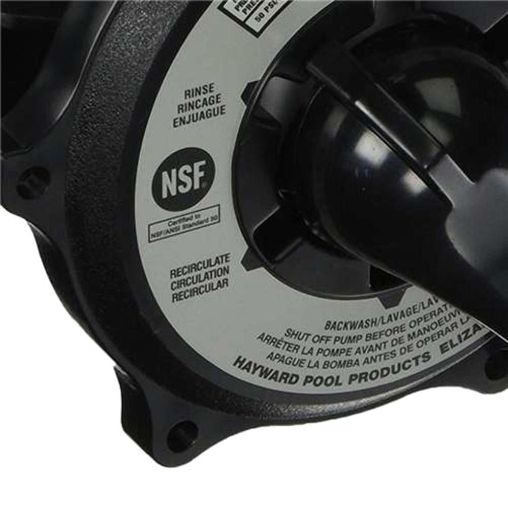 Hayward 1-1/2" Key Cover and Handle Assembly Replacement for Multiport ...