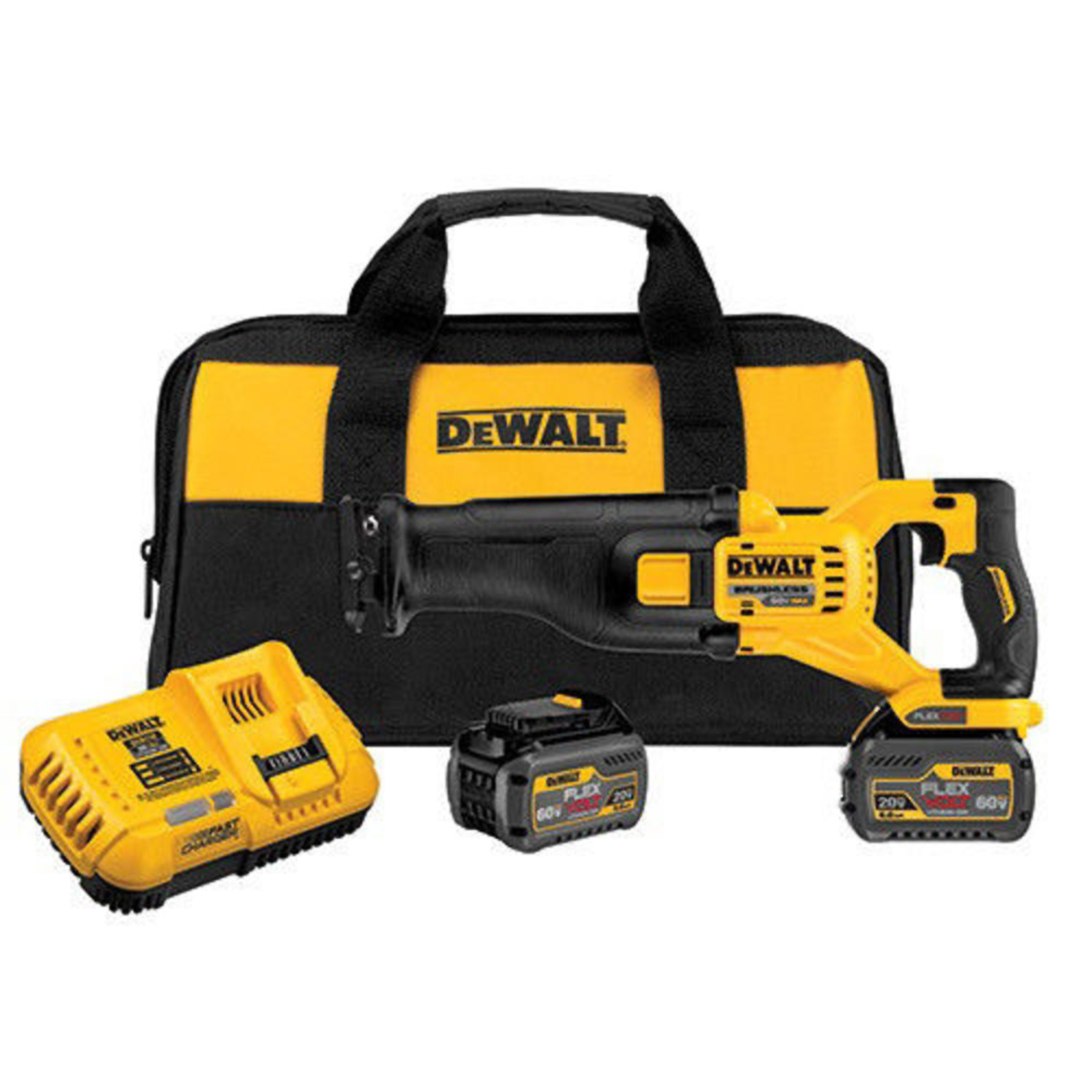 DeWalt DCS388B FLEXVOLT 60V 1-1/8" Reciprocating Saw-Sears Marketplace