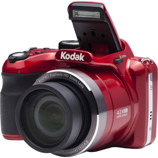 KODAK PIXPRO AZ421 Bridge Digital Camera - 16MP 42X Optical Zoom HD720p ...