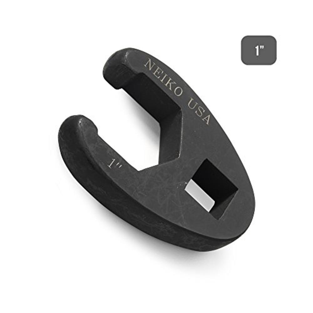 Neiko Tools USA Crowfoot Wrench Set - SAE 5/16" - 1", 12-Piece