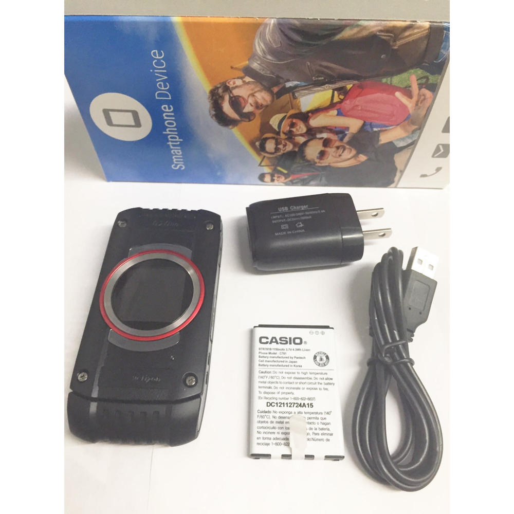 Casio GzOne Ravine 2 Cell Phone with 3MP Camera for Verizon