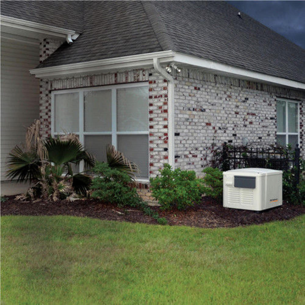 Generac 6998 7.5kW PowerPact Home Backup Generator with Mobile Link ...