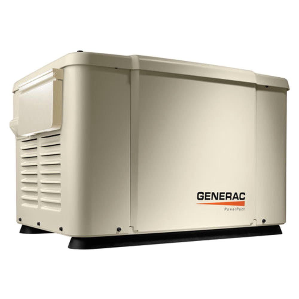 Generac 6998 7.5kW PowerPact Home Backup Generator with Mobile Link ...