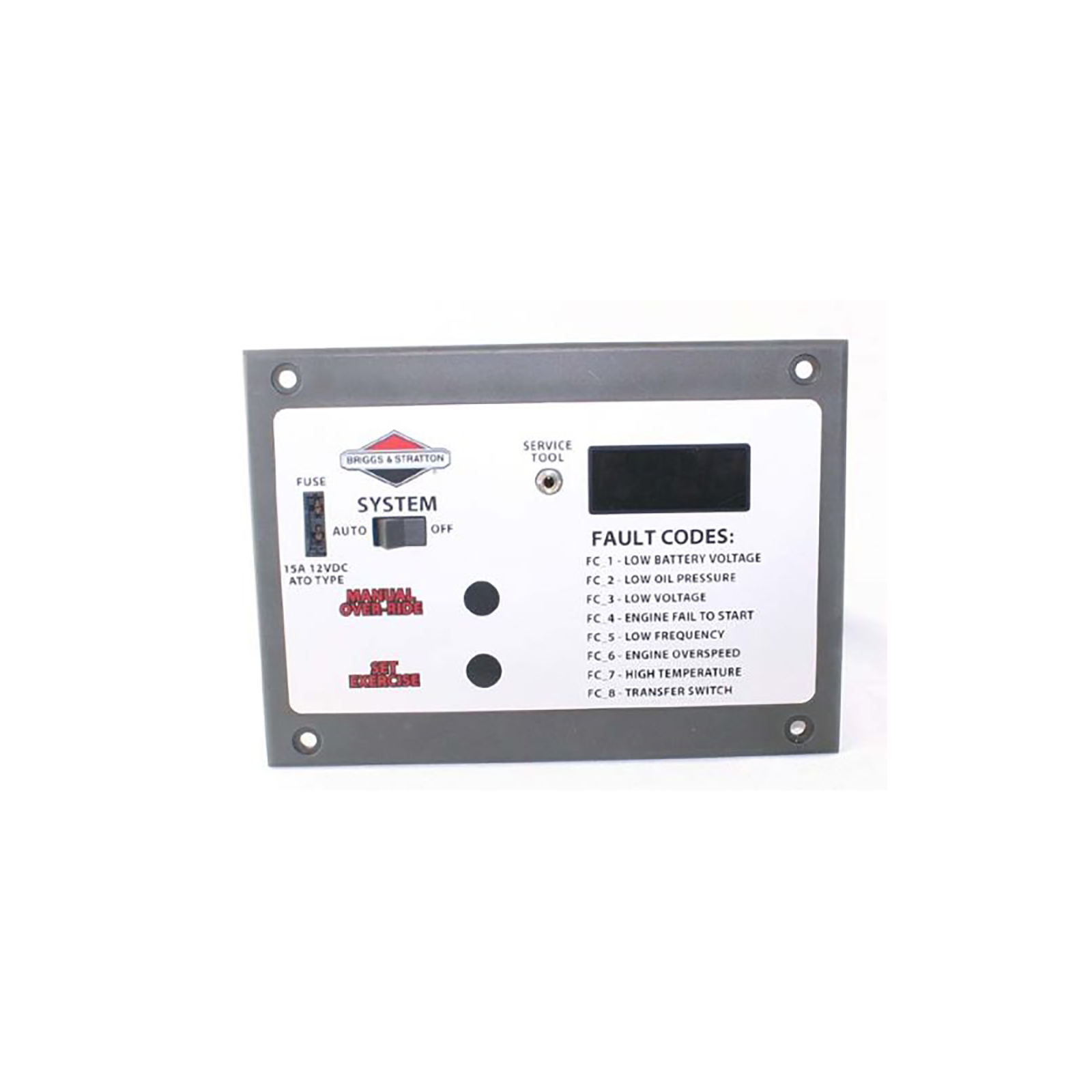 Briggs & Stratton 311353GS Briggs and Stratton Control Panel For Home ...