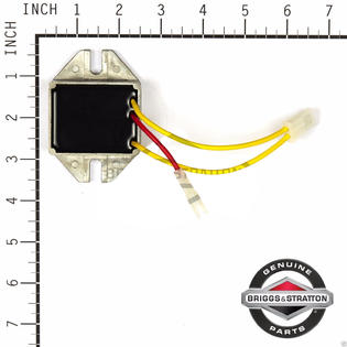 Briggs & Stratton 845907 Genuine Voltage Regulator Fits 797375 691185 ...