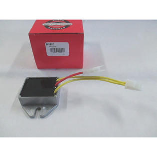 Briggs & Stratton 845907 Genuine Voltage Regulator Fits 797375 691185 ...