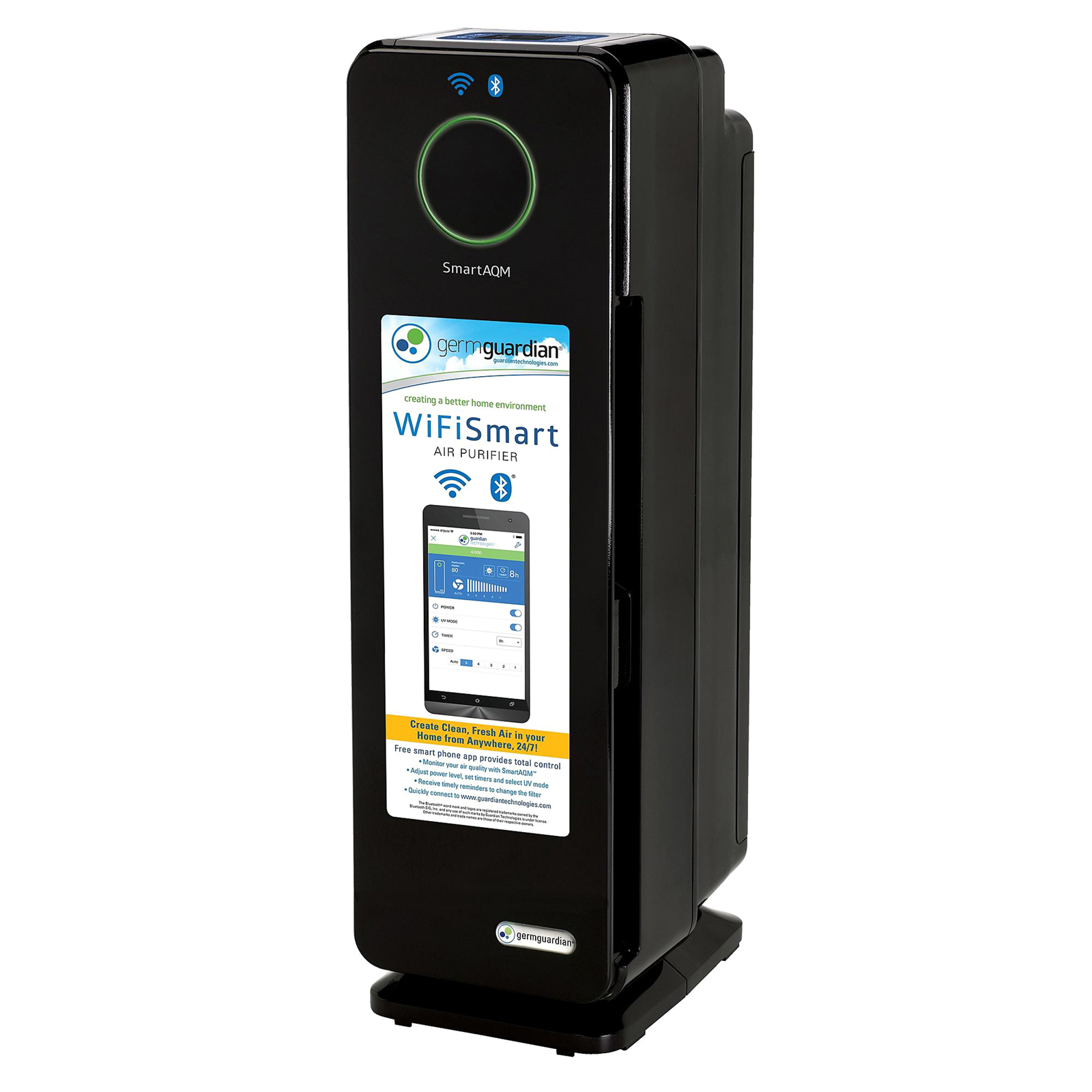 Germ Guardian Wifi Smart 4-in-1 Air Purifier - Sears Marketplace