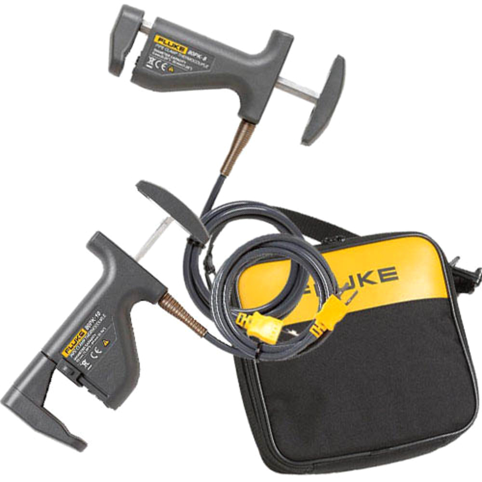 Fluke 80PK-18 Pipe Clamp Temperature Probe Kit