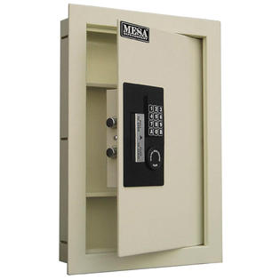 MESA 0.7cu.ft Adjustable Wall Safe with Lock - Sears Marketplace