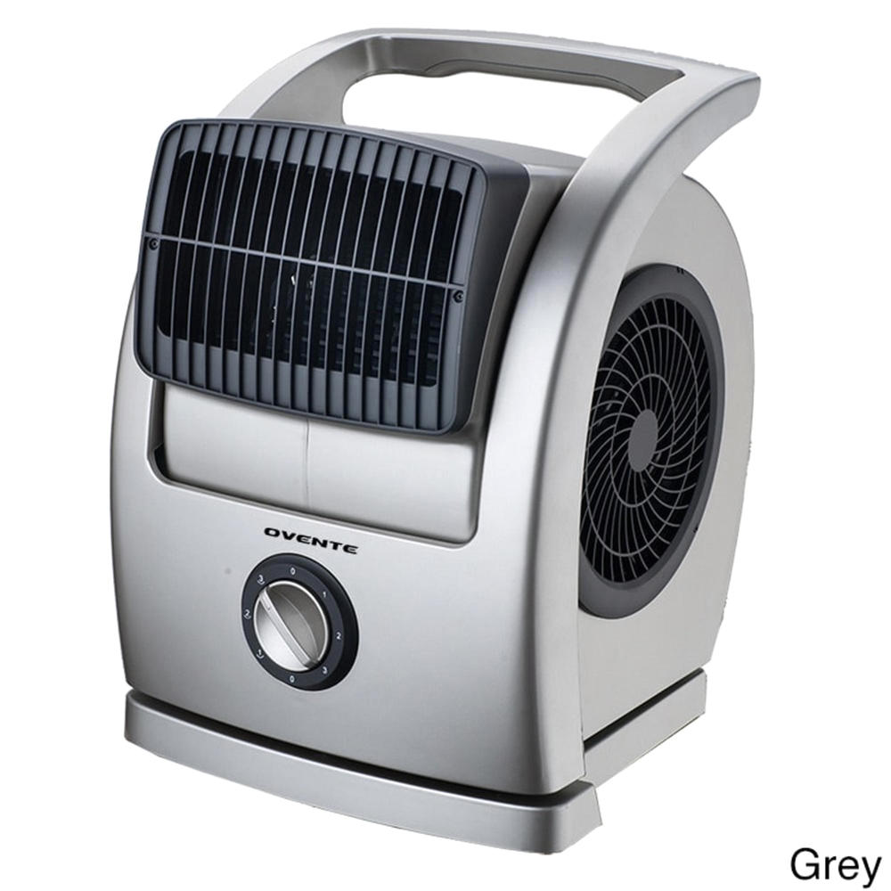Ovente BF74W BF74 Cool Breeze Pivoting Blower Fan