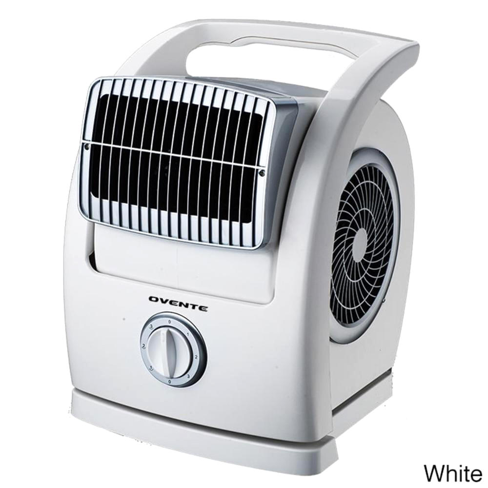 Ovente BF74W BF74 Cool Breeze Pivoting Blower Fan