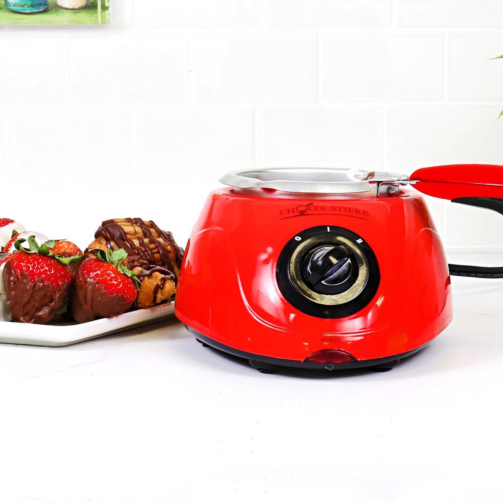 Total Chef CM10G-CA Chocolatiere Electric Chocolate Fondue/Melting Pot ...